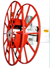 Torque Controller Motorised Cable Reeling Drum, Motorised Cable Reeling ...